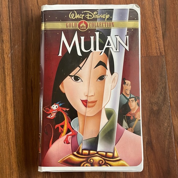 Disney | Media | Walt Disney Mulan Vhs Golden Collection | Poshmark